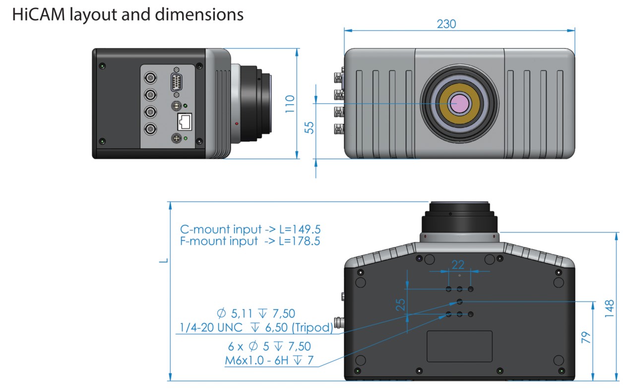High-speed Gated iCMOS Camera | SIMTRUM Photonics