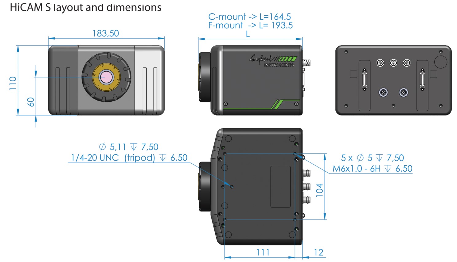 High-speed Gated iCMOS Camera | SIMTRUM Photonics