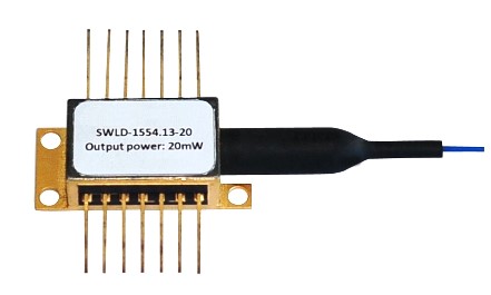 CW Pigtailed Narrow Linewidth Laser Diode | SIMTRUM