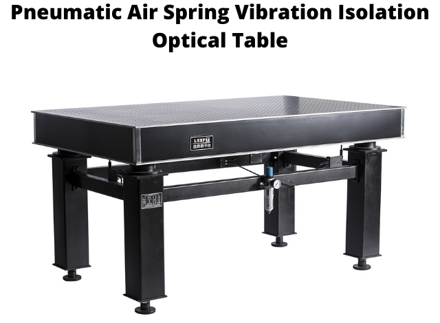 Pneumatic Air Spring Vibration Isolation Optical table | SIMTRUM ...