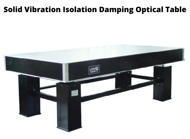 Solid Vibration Isolation Damping Optical Table | SIMTRUM Photonics Store