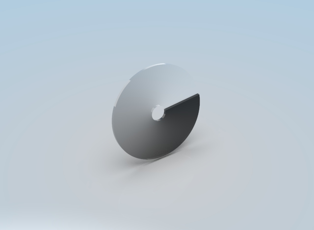 BK7 Circular Continuous ND Filters | SIMTRUM Photonics Store