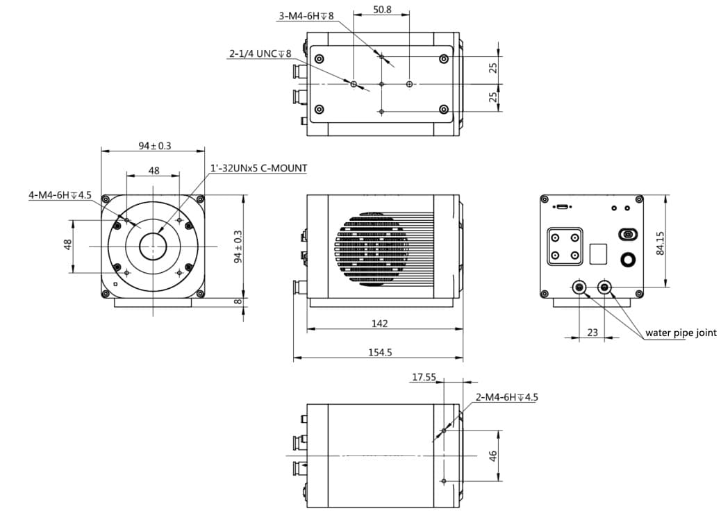 High Sensitivity sCMOS Camera | SIMTRUM Photonics Store