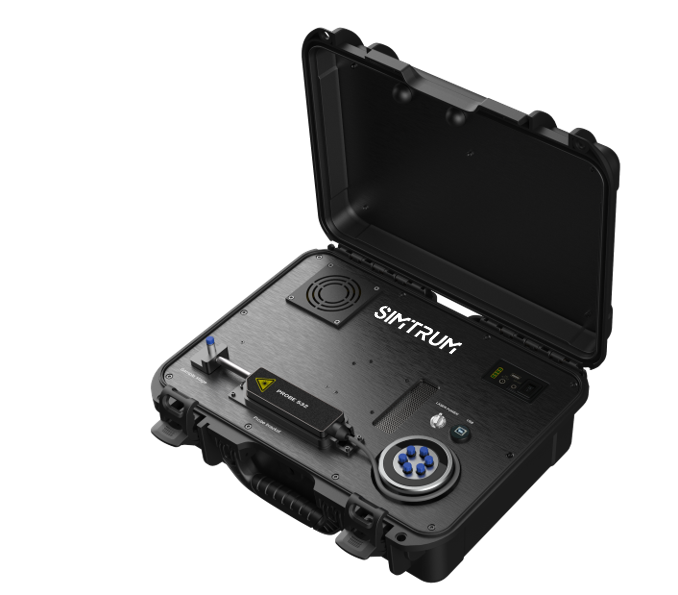 Handheld / Benchtop Raman Spectrometer | SIMTRUM