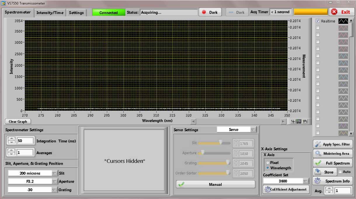 VUV/UV Spectrograph | SIMTRUM Photonics Store