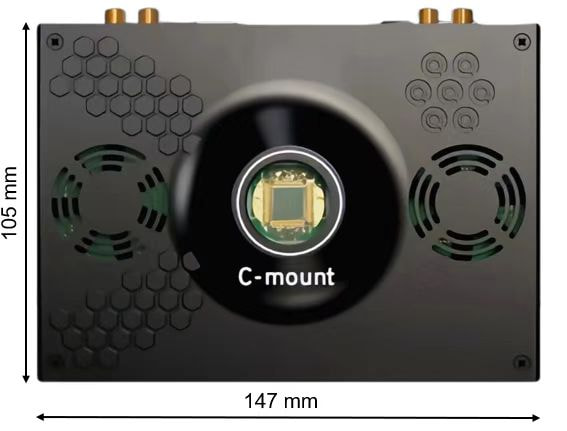 LA-PI01-SPAD512HS with microlens--SIMTRUM Photonics Store