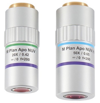 M Plan Apo HR NUV 50X--SIMTRUM Photonics Store