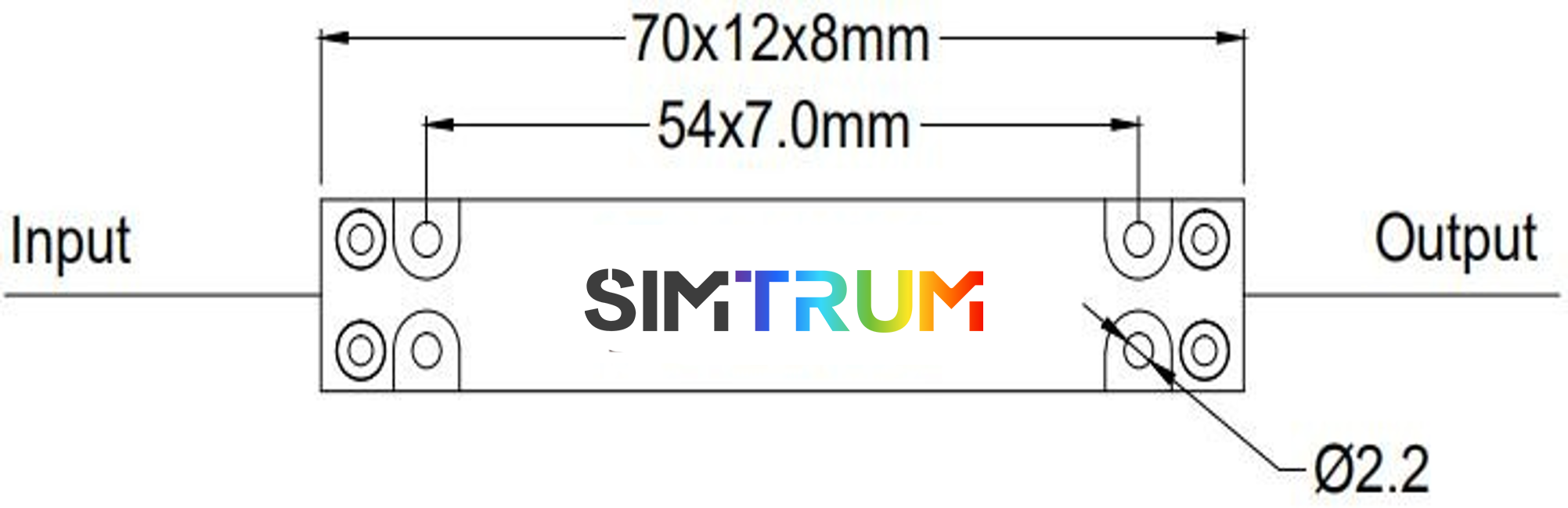 High Power Optical Bandpass Filter | SIMTRUM Photonics Store