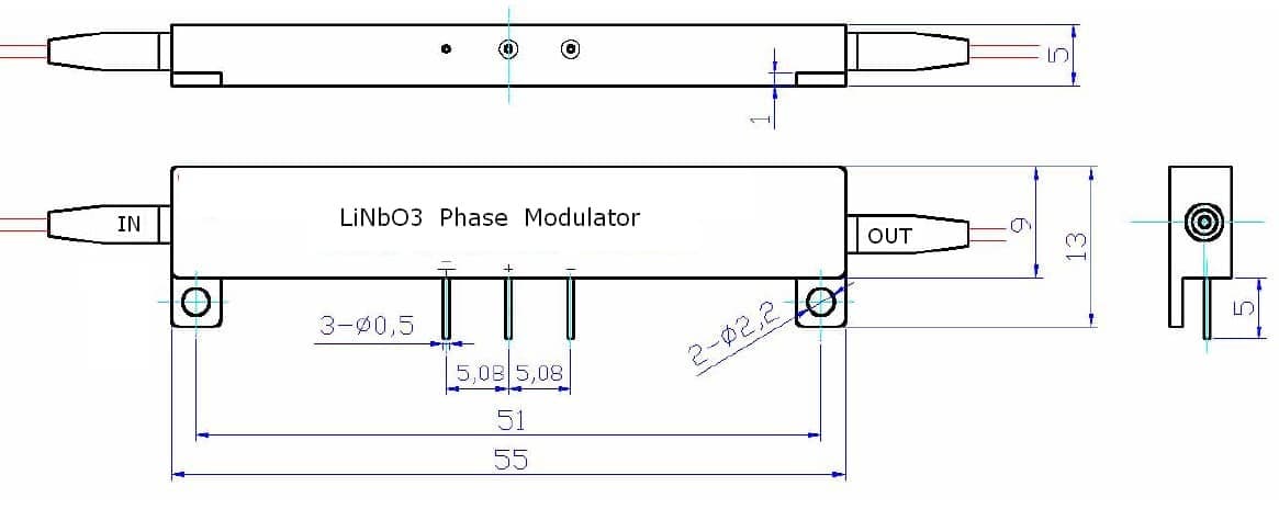 Electro-optic Phase Modulator | SIMTRUM Photonics Store