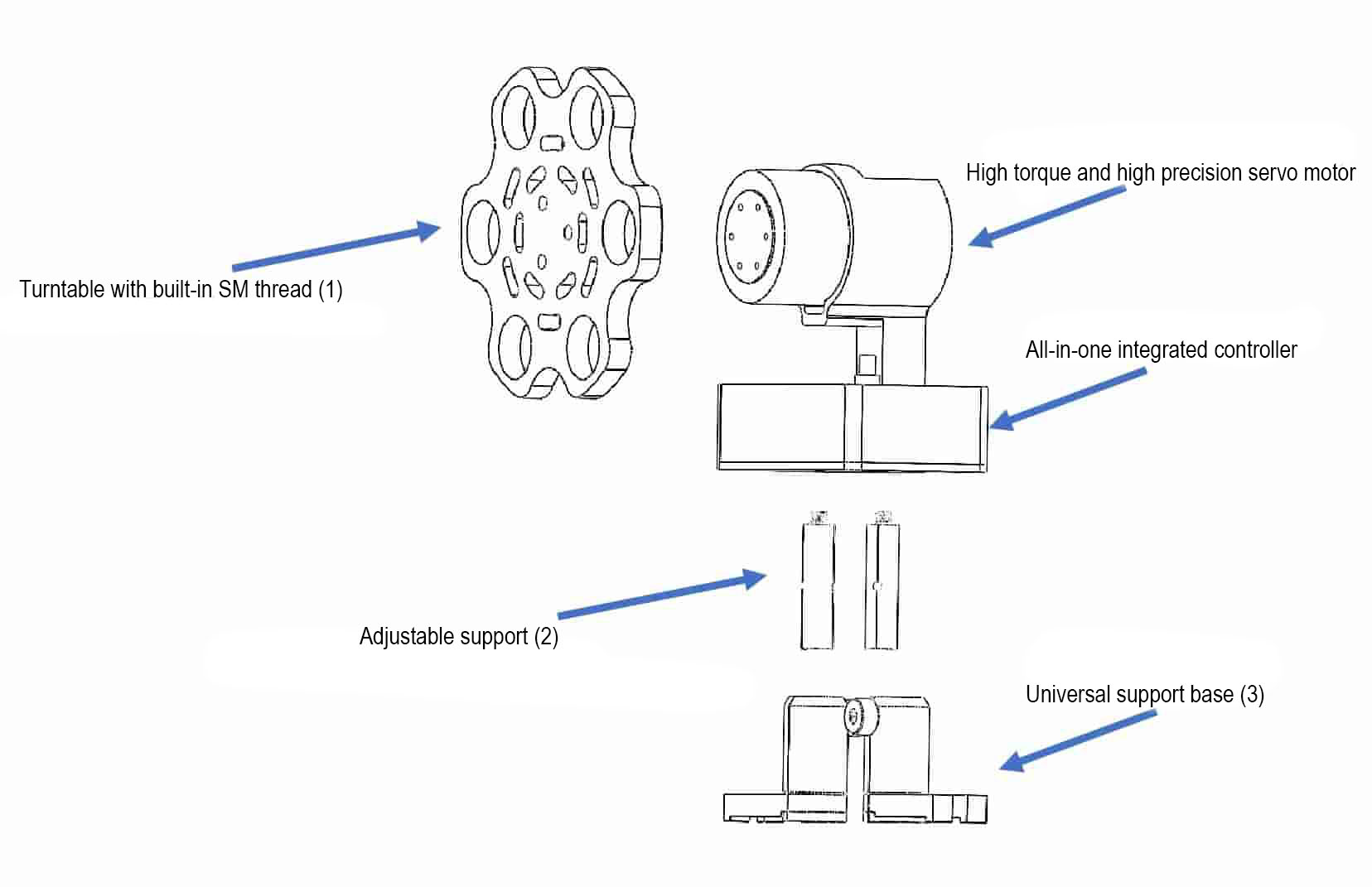 Motorized Filter Wheel | SIMTRUM Photonics Store