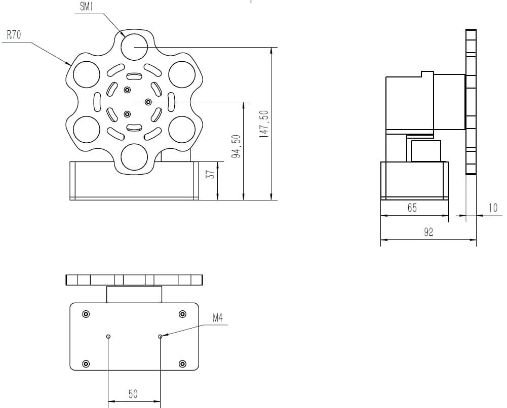 Motorized Filter Wheel | SIMTRUM Photonics Store