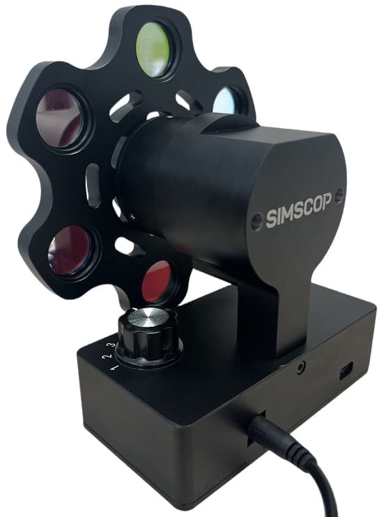 Motorized Filter Wheel | SIMTRUM Photonics Store